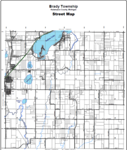 Township Maps - Brady Township